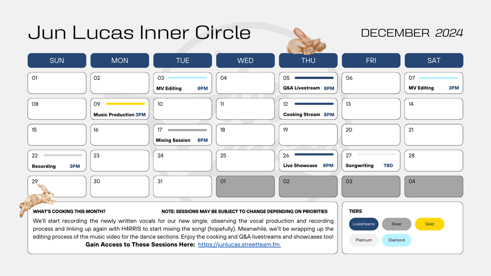Livestreams | Jun Lucas